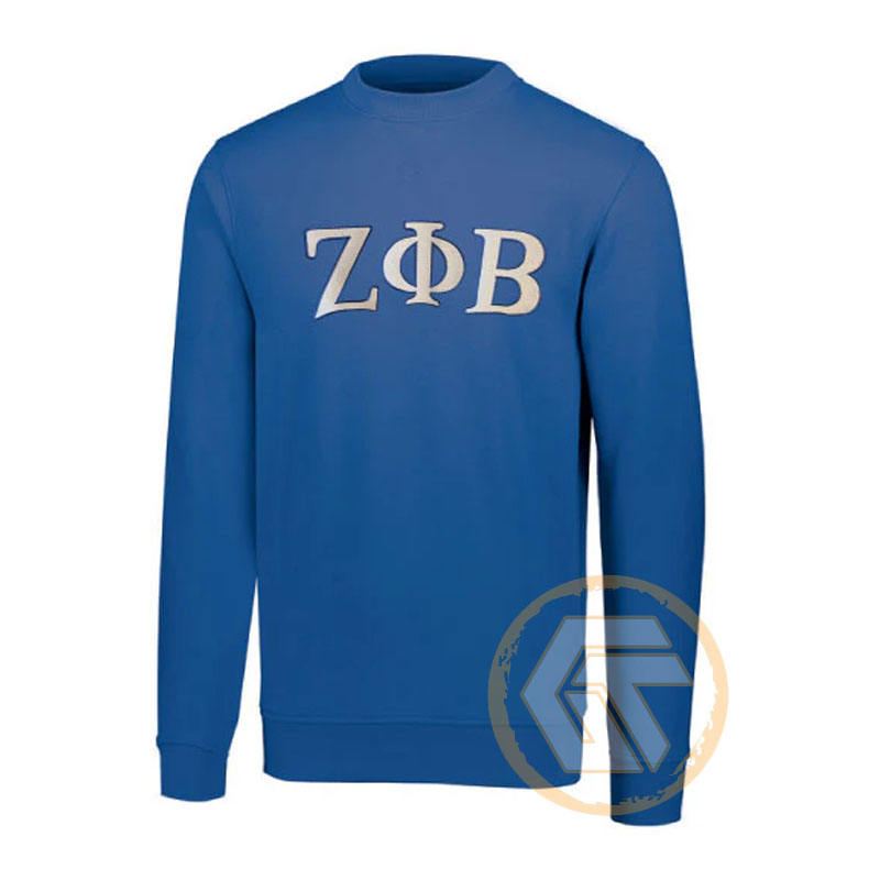 Wholesale Custom Made Embroidered Solid Winter Zeta Phi Beta Women's ...