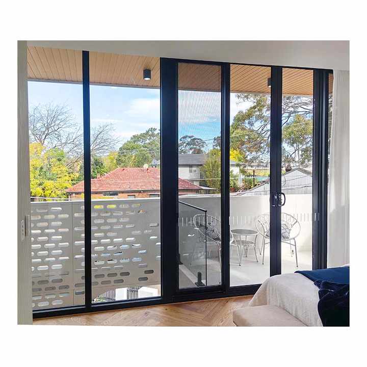 Australian Style Customized Sliding Doors Australian Standards Grill ...