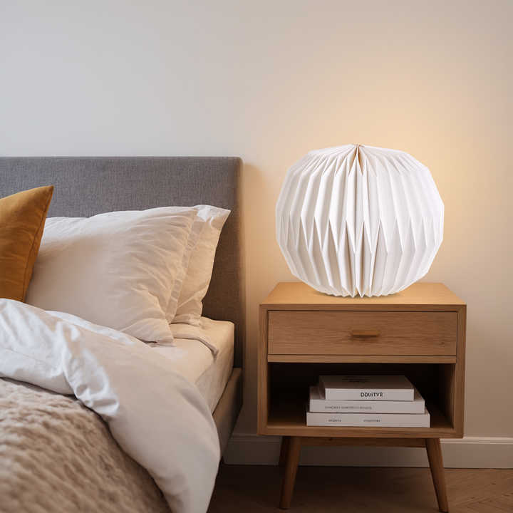 Modern Origami Table Lamp Paper Craft Lampshade Decorative Paper ...