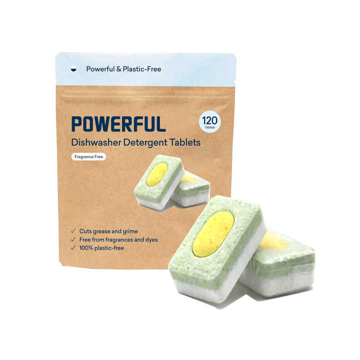New Eco-Friendly Water Soluble Film All-in-One Dishwashing Tablet for ...