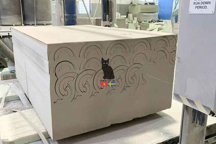 Preformed Phenolic insulation Foam Blocks for Cold Thermal Insulation ...