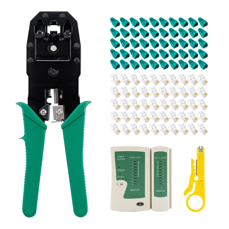 Multifunctional Pliers RJ45 Network Crimping Tool for Cat5/Cat6 ...