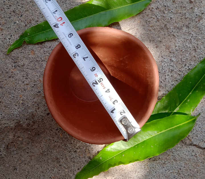 Eco-friendly Clay Terracotta Tea Cups - Sustainable & Durable