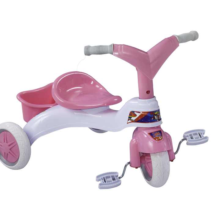 Plastic Tricycle for Kids Bike Ride on Car Baby 2-5 Years Child ...