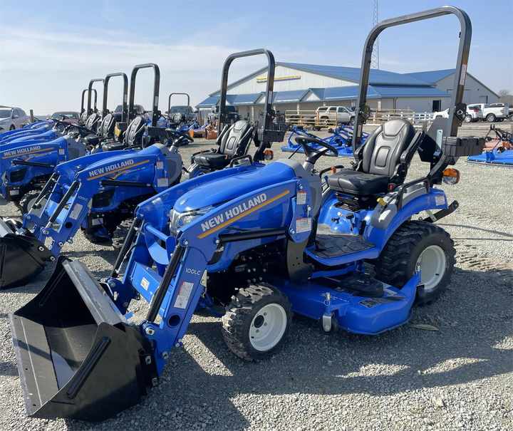 2024 New Hollands Workmaster 25S Tractor - Efficient Farming