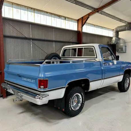 1984 Chevrolet C10/K10 Base - 300-400ps, 25001-50000 Miles