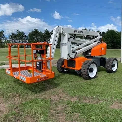 Used Cherry Picker 15M Manlift - Articulating Boom Lift