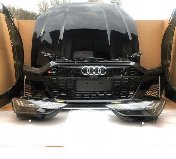 Full Body kit for Audi A3 A4 A5 A6 A7 A8 S3 S4 S5 S6 S7 S8 Q5 Q7 Q8 SQ7 SQ8 RSQ3 RSQ7 RSQ8 RS3 ...