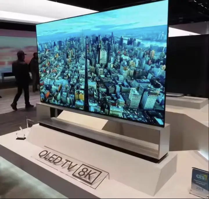BRAND NEW 8K OLED QLED SIG.NATURE Z9 88 Inch Class 8K Smart TV ...