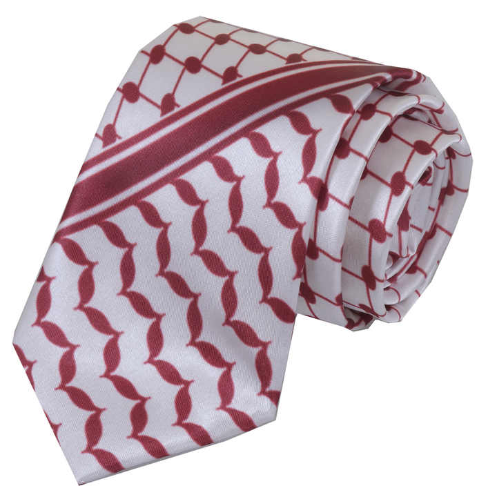 Palestine Flag Kufia Ghutra Keffiyeh Style Designer Made Printed with ...
