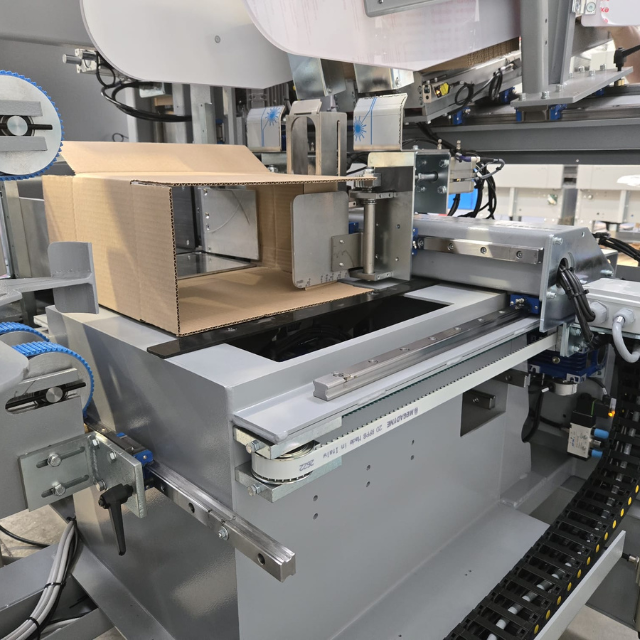 Automatic Side Load Cartoner GEOS 600 | For RSC/HSC American Cartons ...