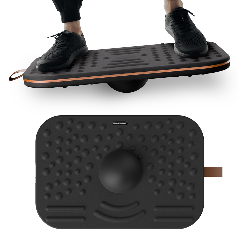 Drop Shipping 360° Balance Board Anti-Fatigue Dual-Sided Standing Desk ...