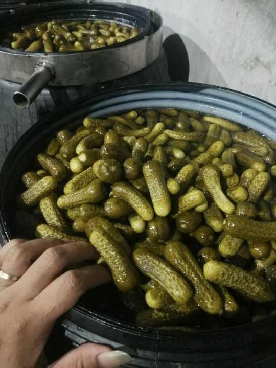 BULK A10 PICKLED CUCUMBER/ GHERKIN TIN 3100ML/3KG TINS - PRODUCT of ...