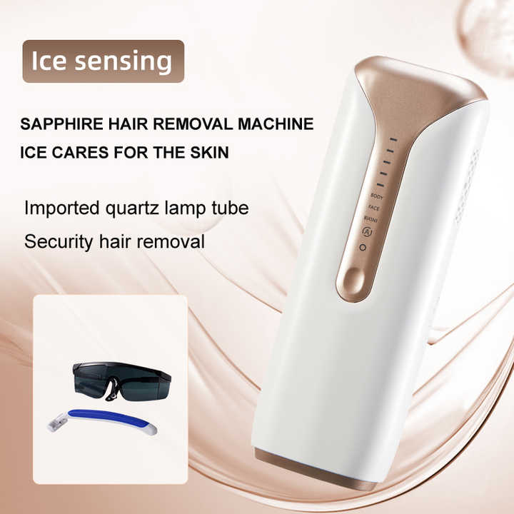 imported quartz lamp Sapphire Ipl Skin Rejuvenation Ice Cooling Hair ...