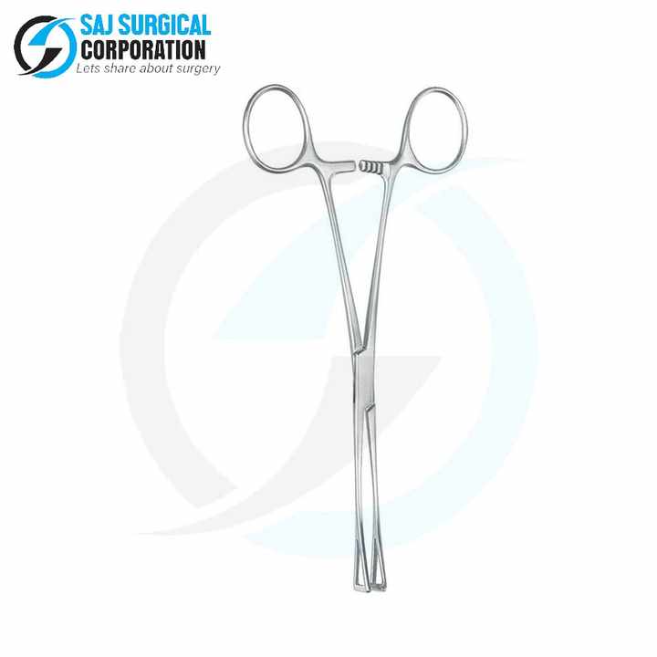 Duval Tissue Forceps Stainless Steel Surgical Instrument Thoracic ...