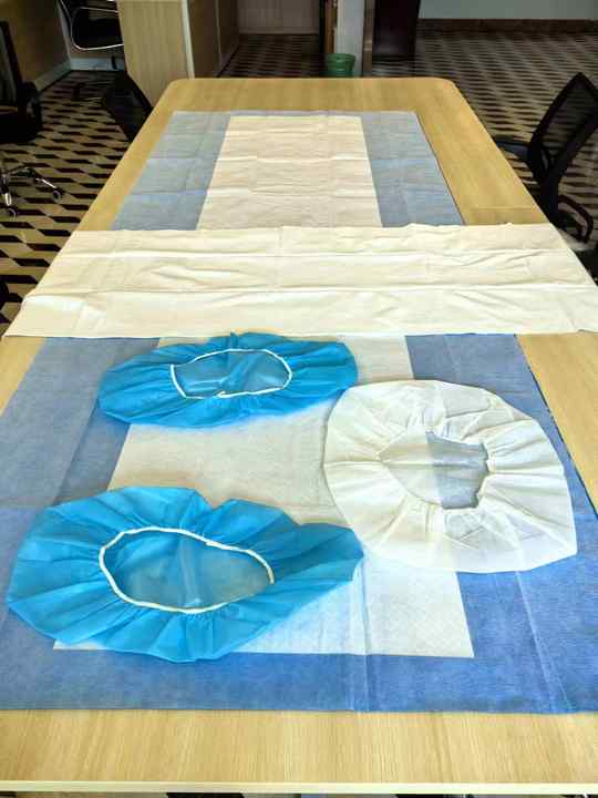 Disposable Antibacterial Bed Sheets - Medical Grade Hygiene