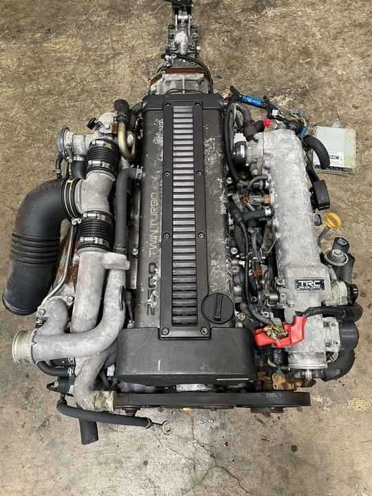 1JZGTE NON-VVTI TWIN TURBO 2.5L Engine for Toyota Supra