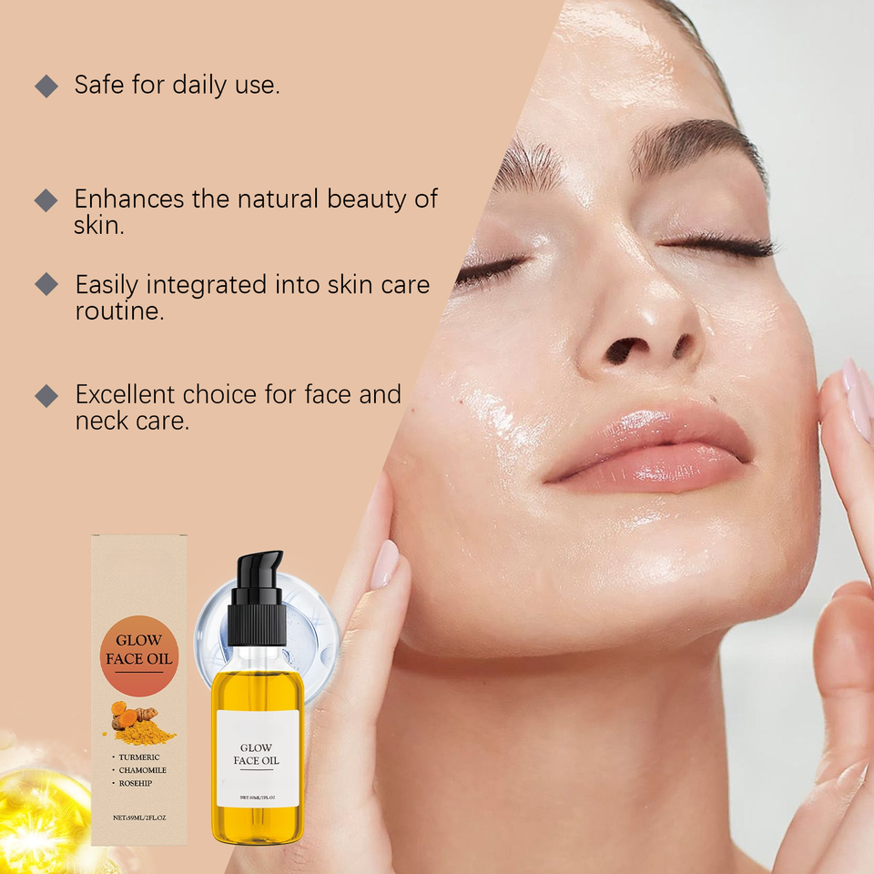 All Natural 100% Pure Face Oil. Anti-Aging Moisturizer for Sensitive ...