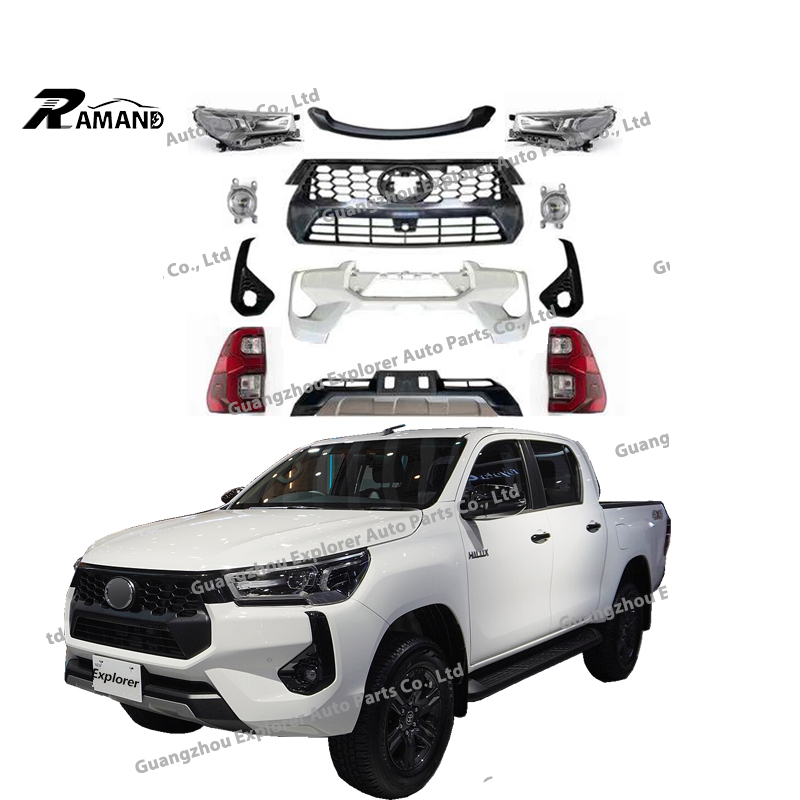 Toyota Hilux Revo 2024 Parts Accessories - Upgrade Your Truck