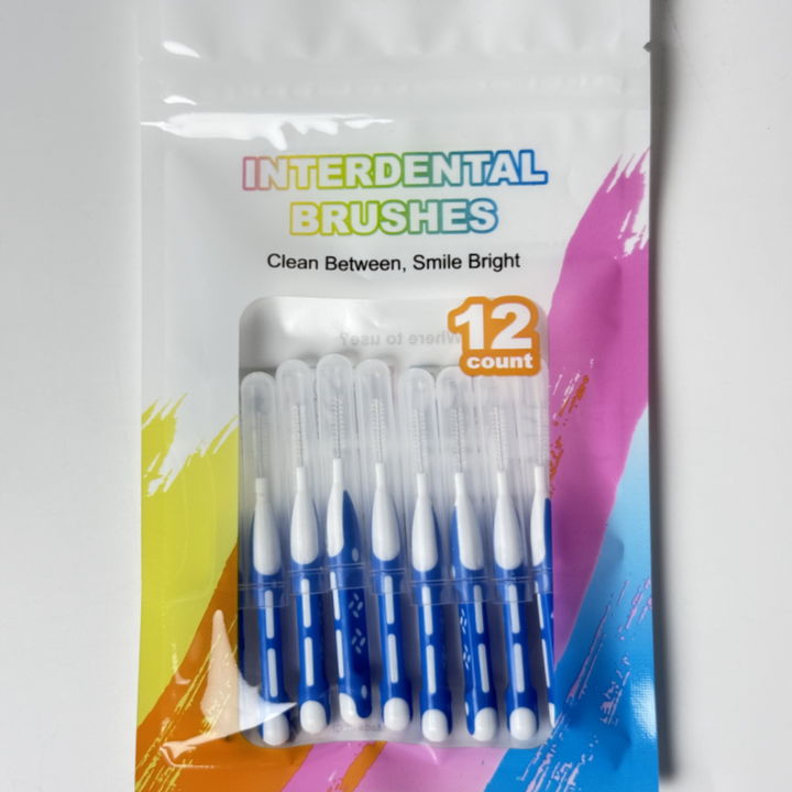Easy Plaque Remover Interdental Brushes Effective Teeth Cleaning and ...