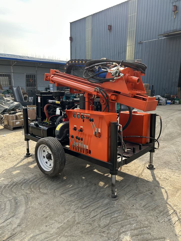 Diesel-Powered Automatic Rock Drill Core Water Well Drilling Rig with ...
