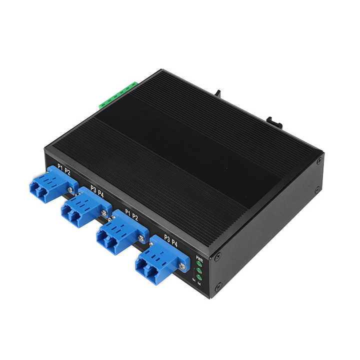 Network Bypass Switches Market - Industrial LC Fiber Switch