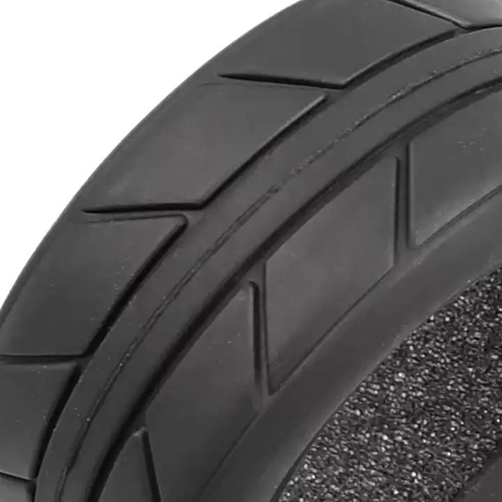 4pcs Soft Rubber Tires Set With Foam for 1/10 RC On Road Cars Width ...