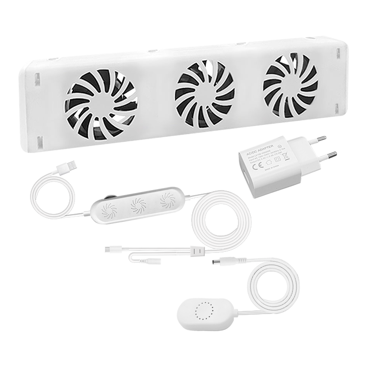 UKCA CE ROHS Approved 5V UK/EU USB Adapter Radiator Heat Circulation ...