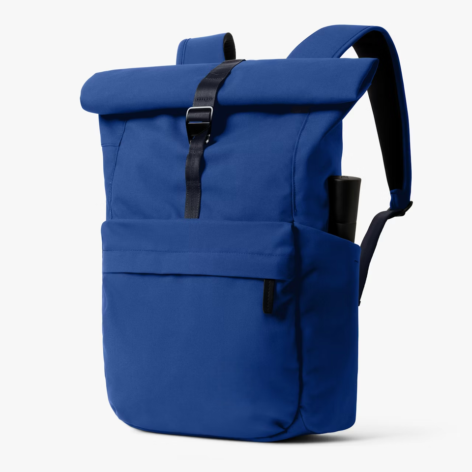 20-39 Litre Capacity Roll Top Backpack with Soft Handle Interior Zipper ...