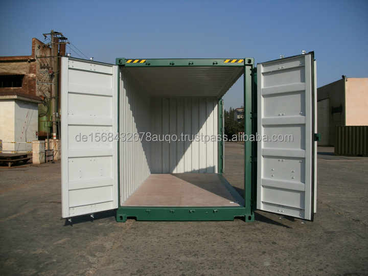 40HQ Shipping Container with 4 Side Door Open Side Container