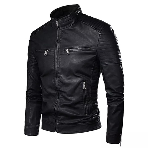 Men Super Hero Synthetic Leather Jackets - Real Leather Jackets ...