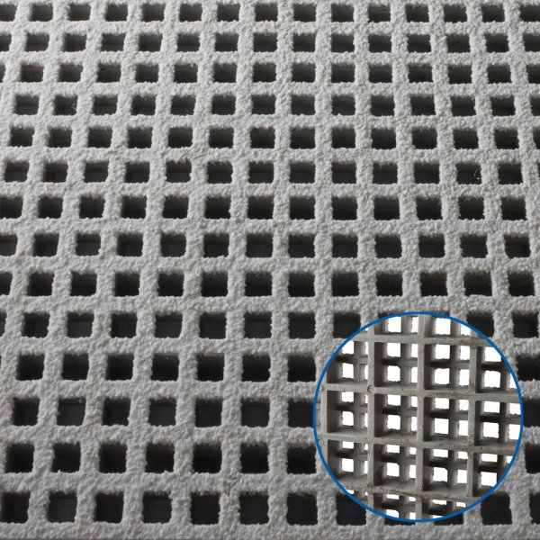 Fiberglass Micro Mini Mesh Molded FRP Grating - Durable & Versatile