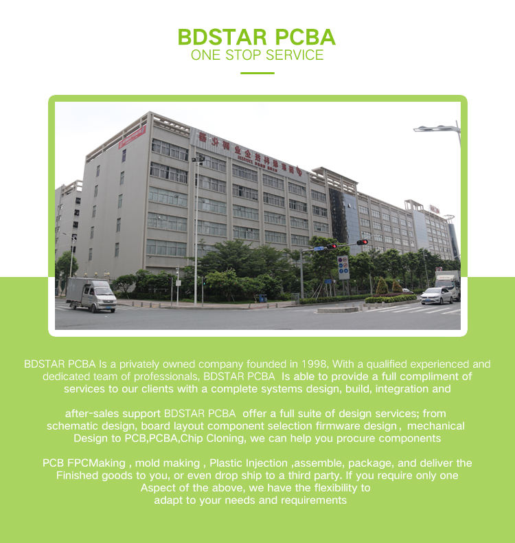 PCBA PCB Gerber BOM Custom Industry Service High Precision Placement ...