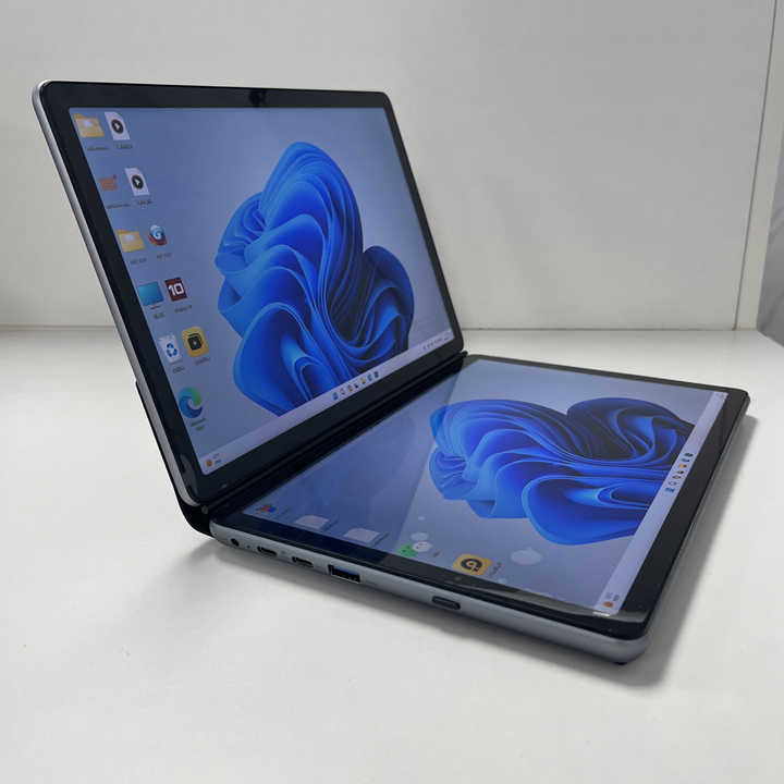 OEM Dual Screen Laptop with Win 11 Touch Screen 10.95+10.95