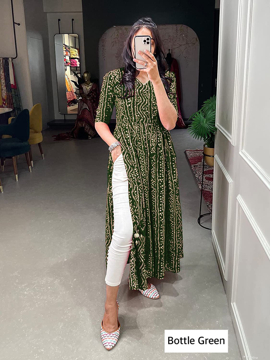Authentic Styles with bandhani dress price for Global Buyers