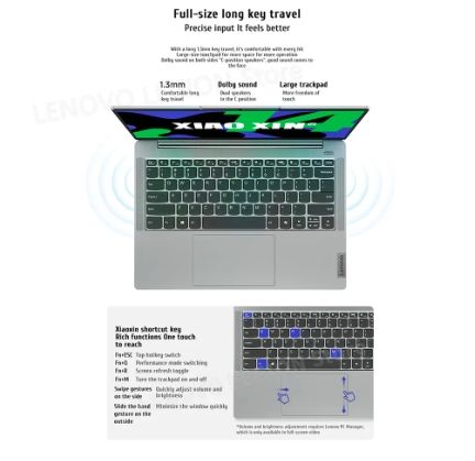 2024 Lenovo Xiaoxin 14 Slim Notebook - Intel Core i5, 16G/32G RAM, 512G ...