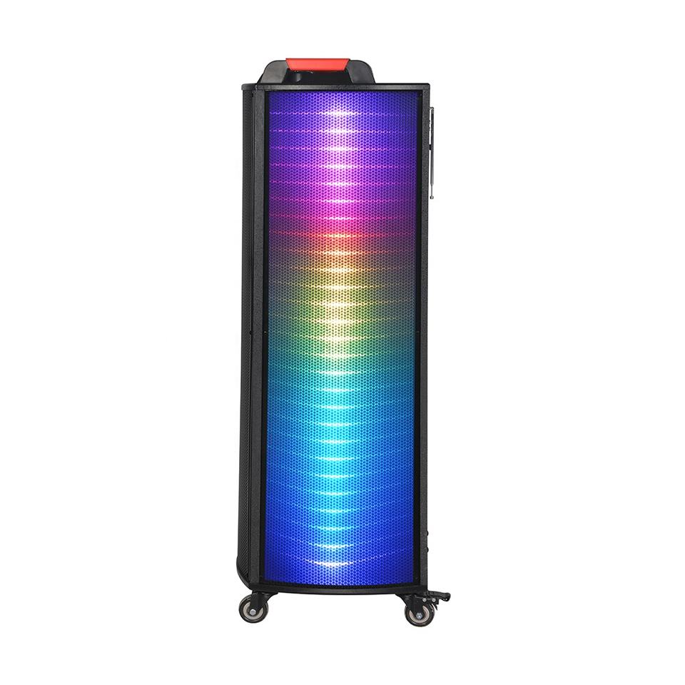 2024 Party Speakers - Ultimate Outdoor Boombox with LED Lights