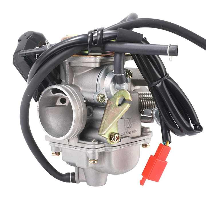 PD24J Motorcycle Carburetor GY6 25cc 150cc For BAJAJ Scooter ATV Go ...