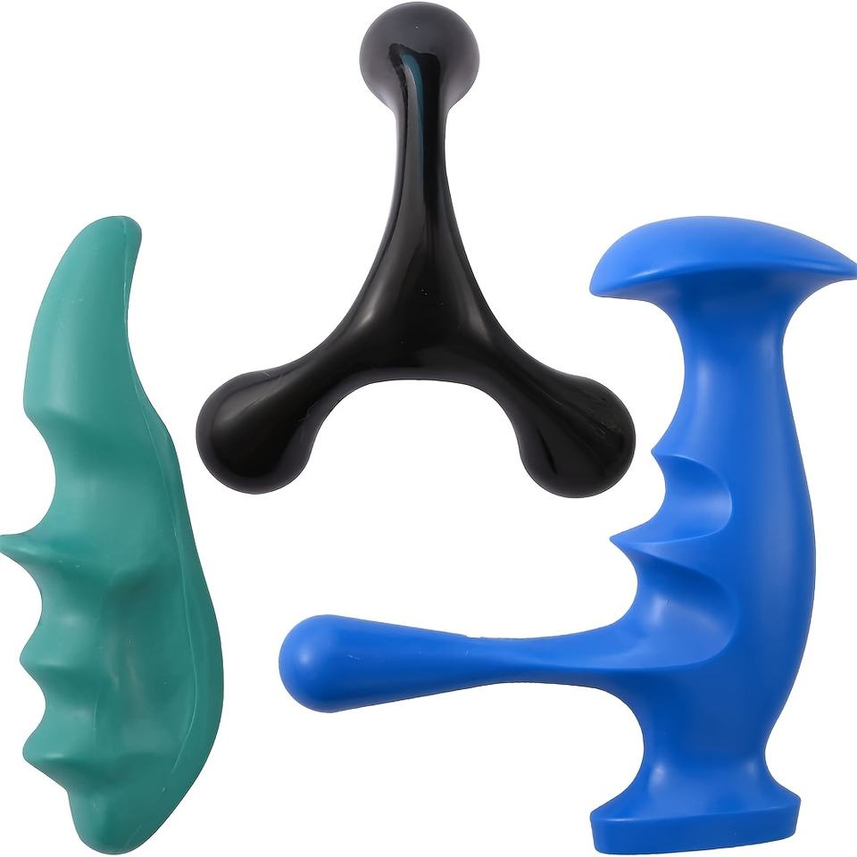 3 Legged Acupoint Massage Knob - Stress Relief Tools