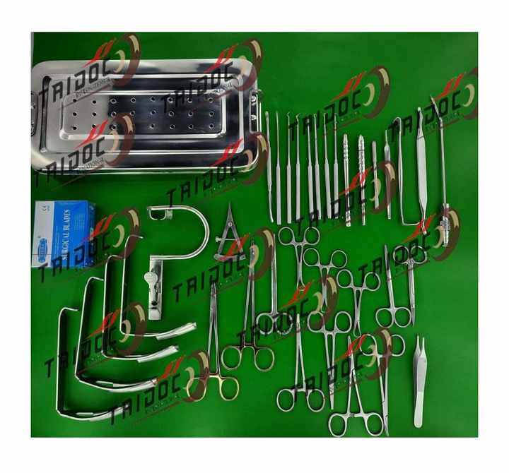 Summerland Cleft Lip and Palate Surgery Set 134pcs ENT Instrument