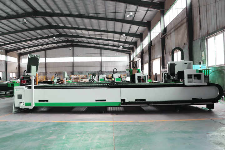 CNC Fiber Laser Flat Metal Sheet Cutting Machine 1500w 2kw 3kw Laser ...