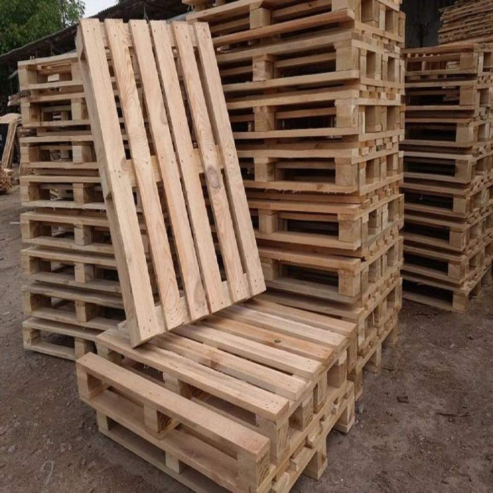 Euro Epal Wooden Pallets for Sale Durable Warehouse Pallet Packaging ...