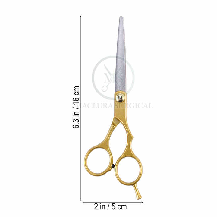 Ergonomic Barber Scissors with Smooth Blades for Effortless Hair ...