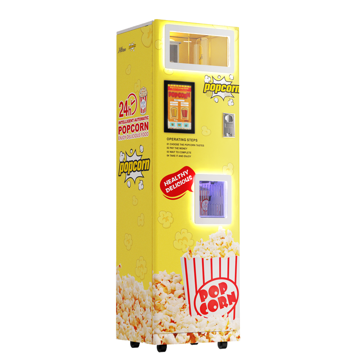 Coin Operated Self Service Popcorn Vending Machine| Alibaba.com