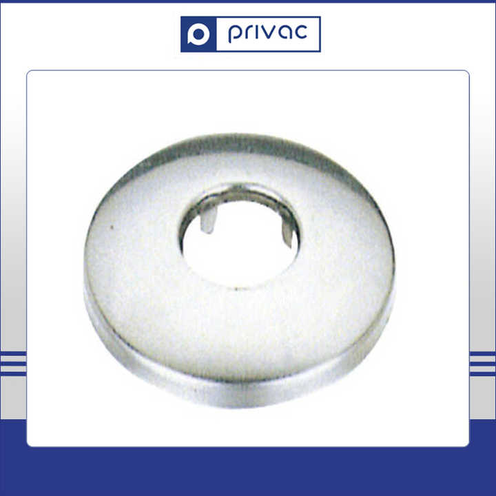 Stainless Steel Flange - Modern Design with Chrome Plating