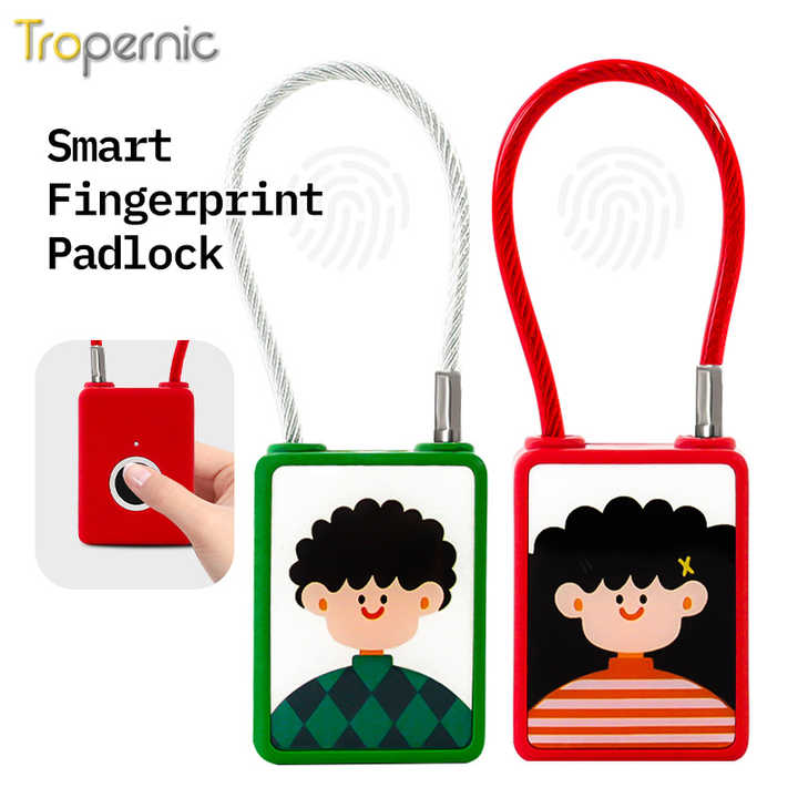 Portable Keyless Smart Rechargeable Electric Lock Security Children ...