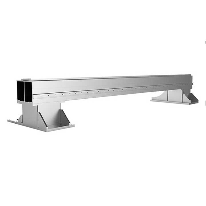 Aluminium Gantry Crossbeam X Axis Beam CNC Cross Beam High Precision ...