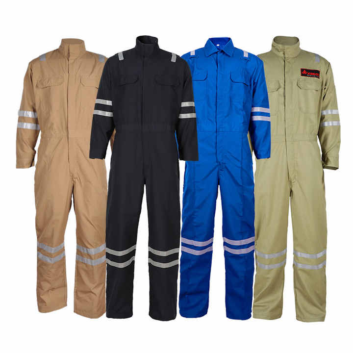 Wholesale CAT2 Flame Resistant Welder FRC Fireproof Safety Industrial ...