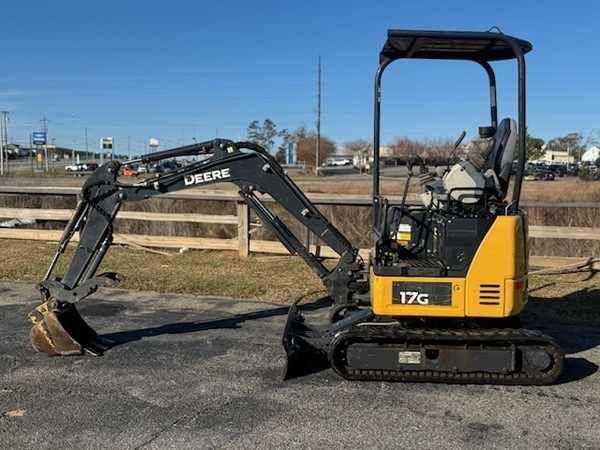 John Deere 17G Mini Excavator High Quality Construction Equipment Fast ...