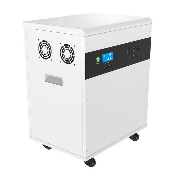 All-in-One 5KWh LFP Battery 48V 51.2V 100Ah Home Storage Energy Battery with Inverter for Solar ...